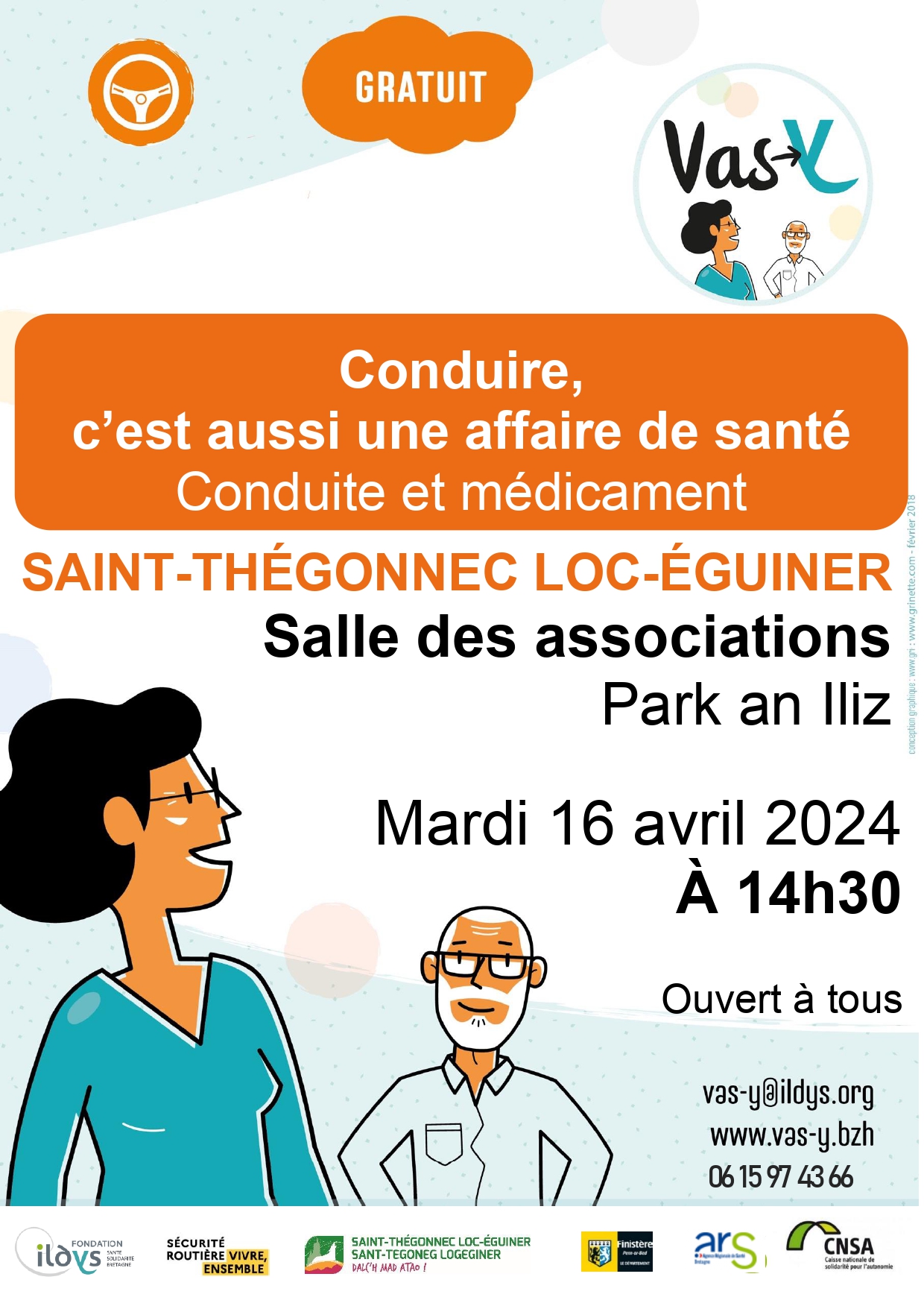 Saint-Thégonnec Loc-Eguiner | CONDUITE ET MÉDICAMENT